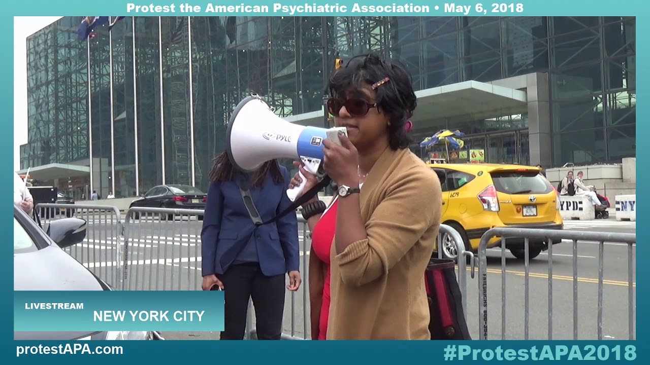 APA Protest 2018 Speeches: Naasiha Siddiqui (#protestAPA2018) - YouTube