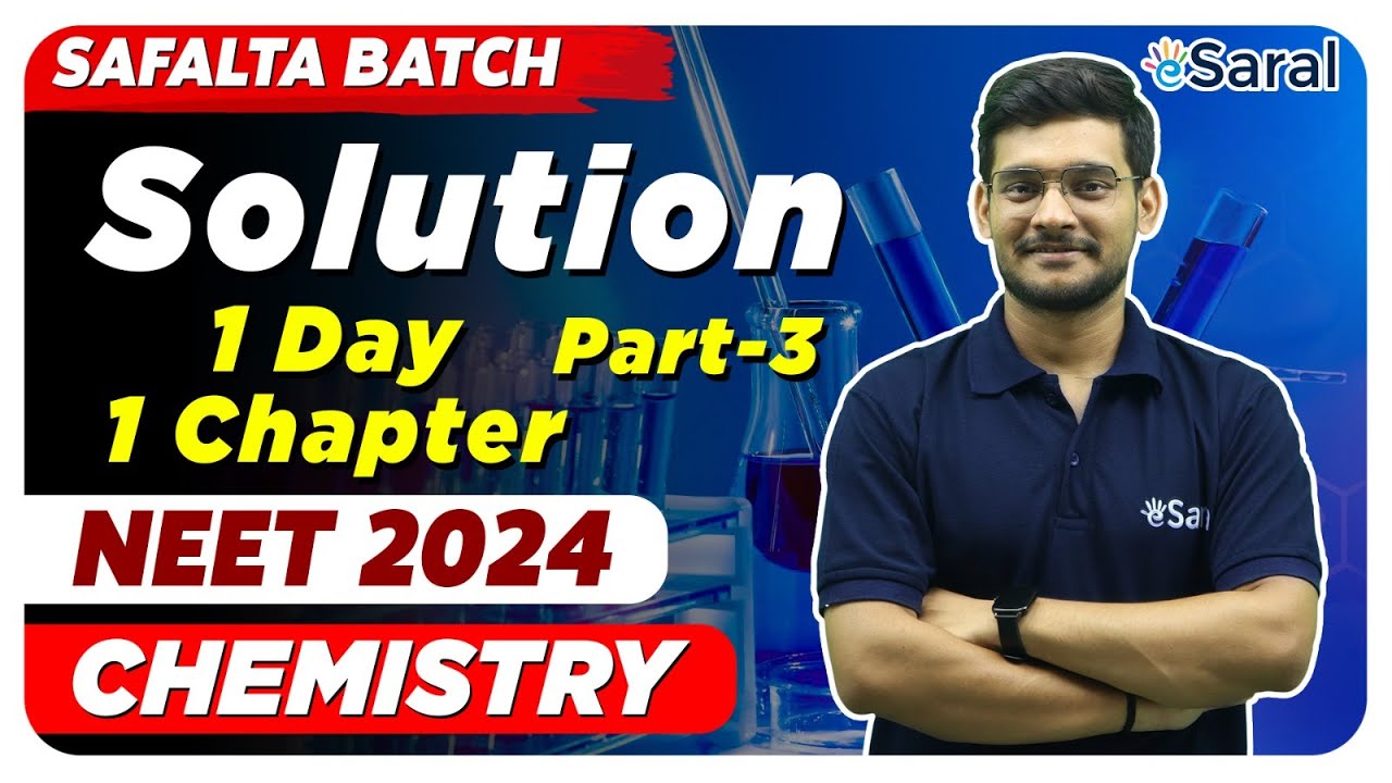 Solution Chemistry Class 12 | All Concepts, Tricks & Question | Class ...