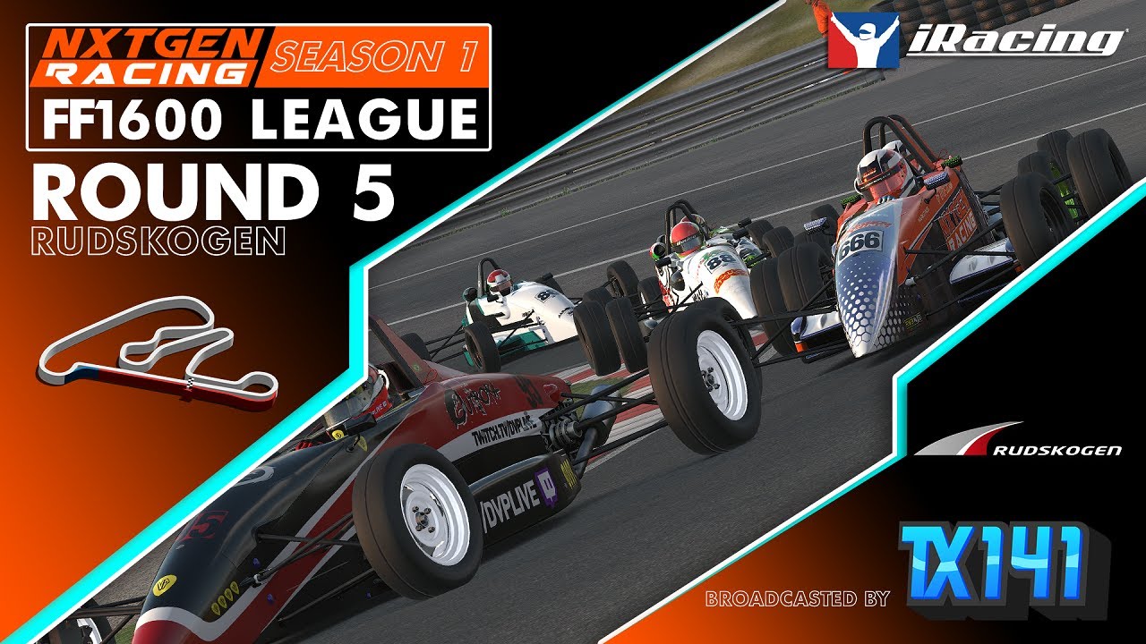 NXTGEN Racing Formula Fixed FF1600 Series | Round 5 | Rudskogen ...
