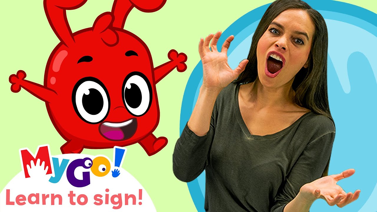 Learn Sign Language with Morphle! | Humpty Dumpty | MyGo! | ASL for ...