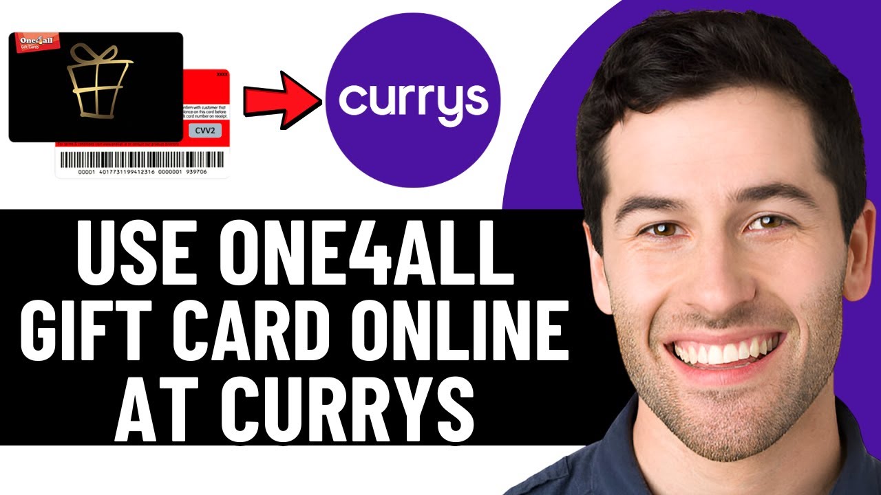 HOW TO USE ONE4ALL GIFT CARD ONLINE CURRYS 2026! (FULL GUIDE) - YouTube