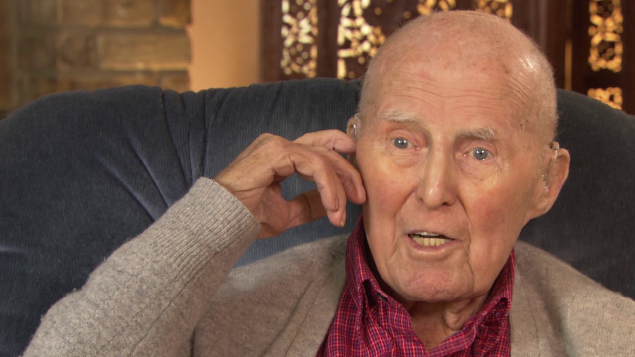 Norman Borlaug, Academy Class of 1971, Full Interview - YouTube