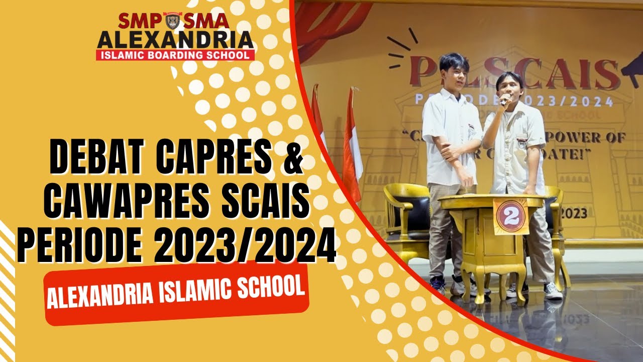 DEBAT CAPRES & CAWAPRES SCAIS PERIODE 2023/2024 - YouTube
