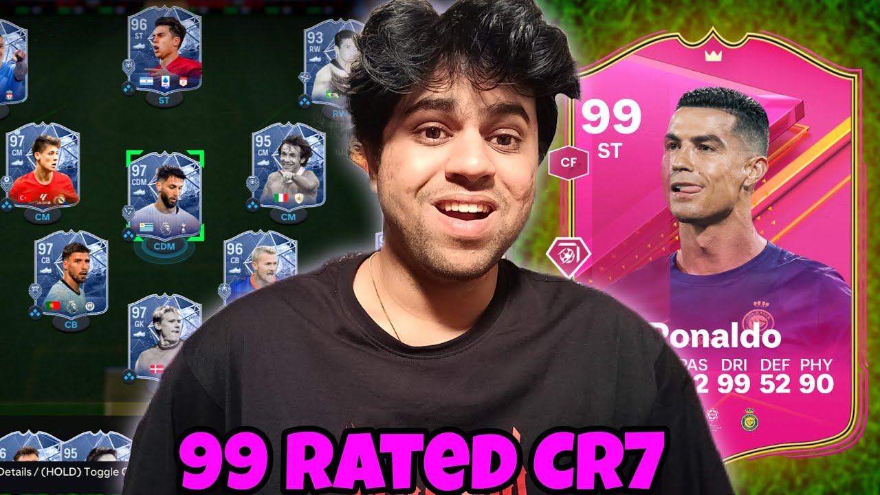 I Sold my ENTIRE Team for 99 CR7 - YouTube
