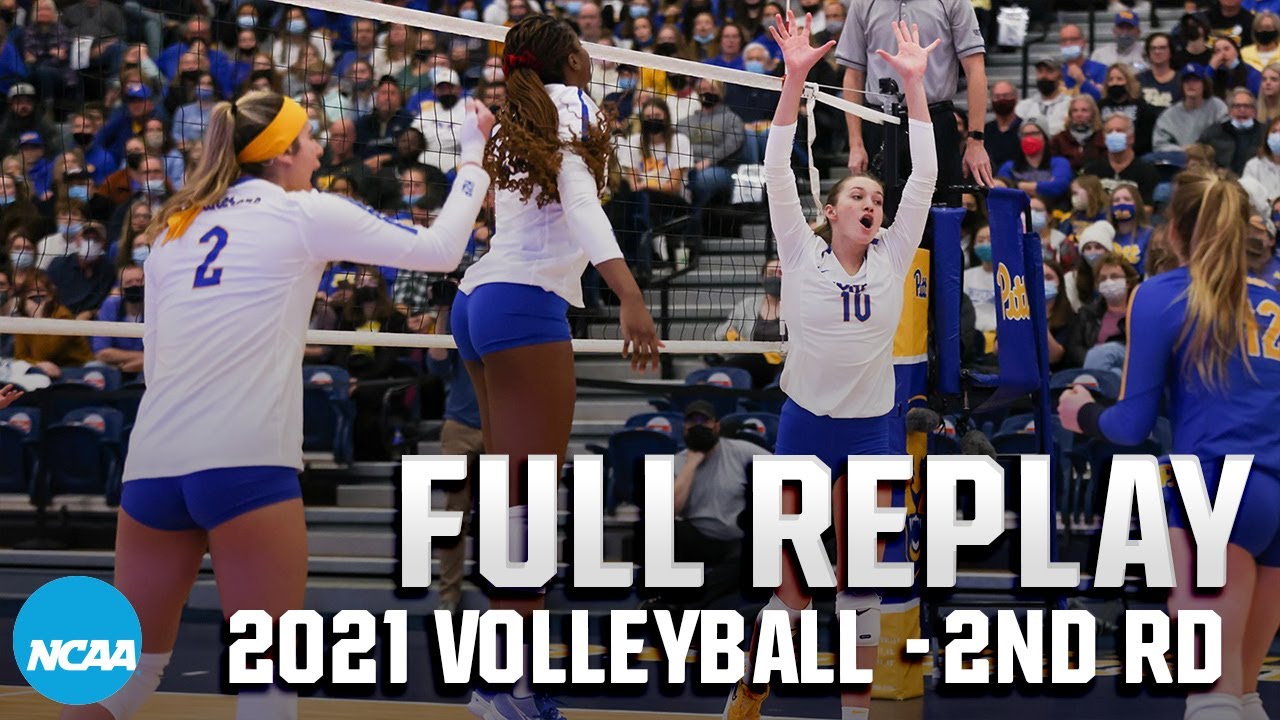 Pitt vs. Penn State: 2021 NCAA volleyball 2nd round | FULL REPLAY - YouTube