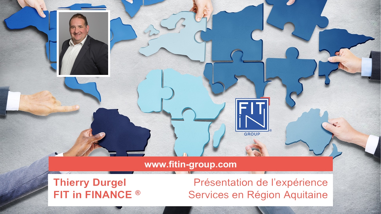 FIT in FINANCE, Temps partagé et management de transition, Région ...
