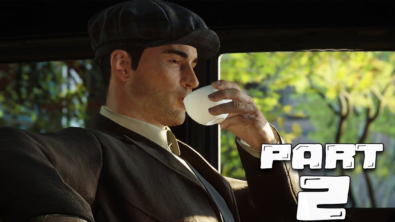 Mafia: Definitive Edition Gameplay Part 2 Running Man - YouTube