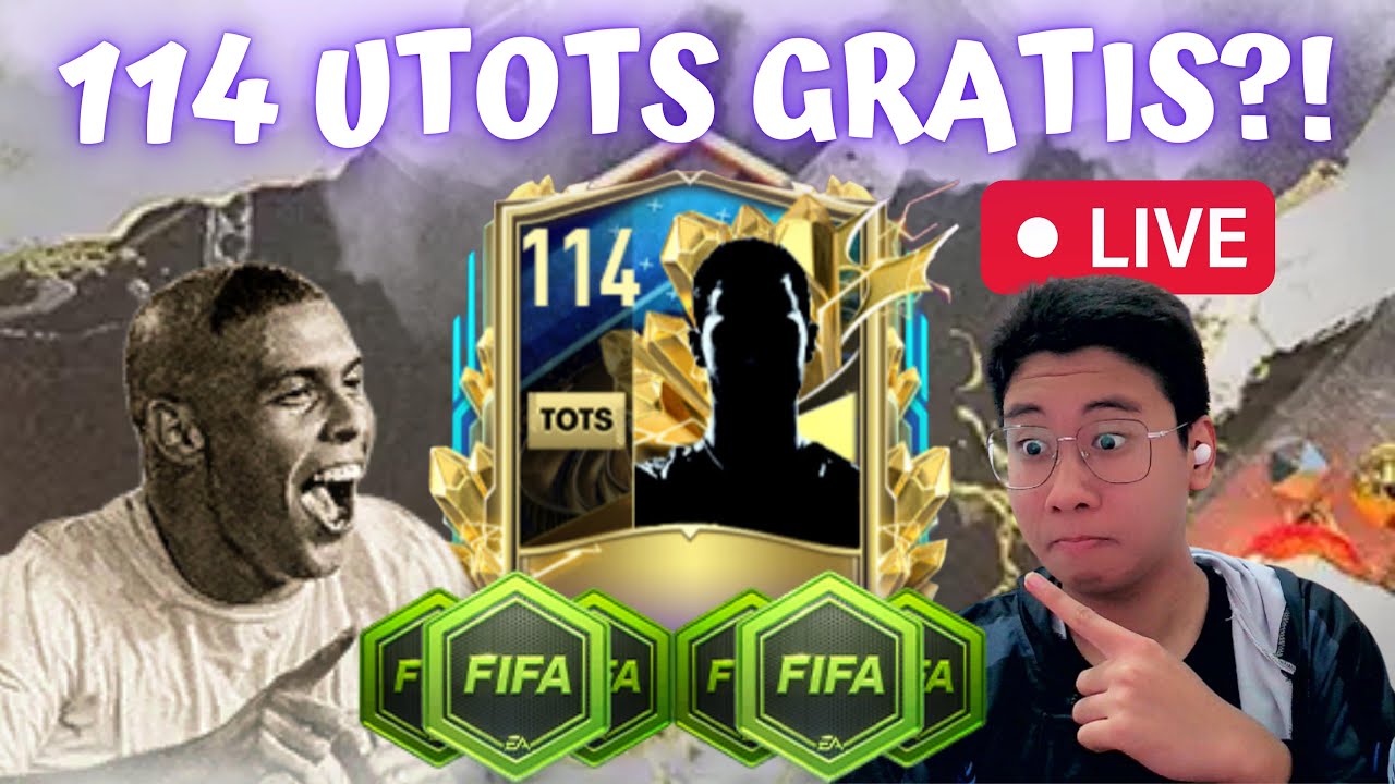 (🔴LIVE) Claim 114 UTOTS Gratis?! #fifamobilelive #fifamobileevents # ...