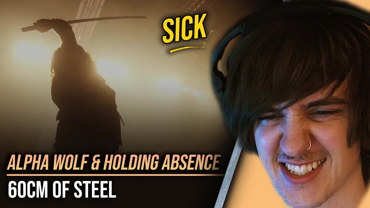 Their drummer is INSANE | Alpha Wolf Holding Absence - 60cm of Steel ...