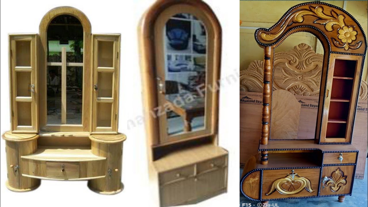 Oval design dressing table # Unique dressing table design photo👌👌👌 ...