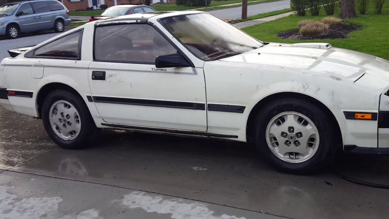 1985 Nissan 300zx turbo - YouTube