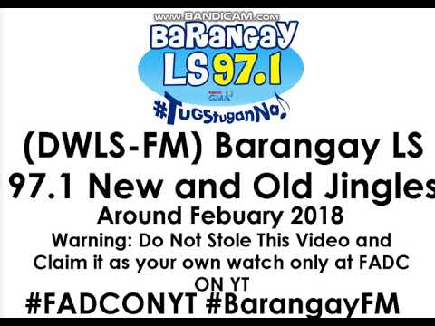 (DWLS-FM) Barangay LS 97.1 New and Old Jingles,Bumpers,stringers etc ...