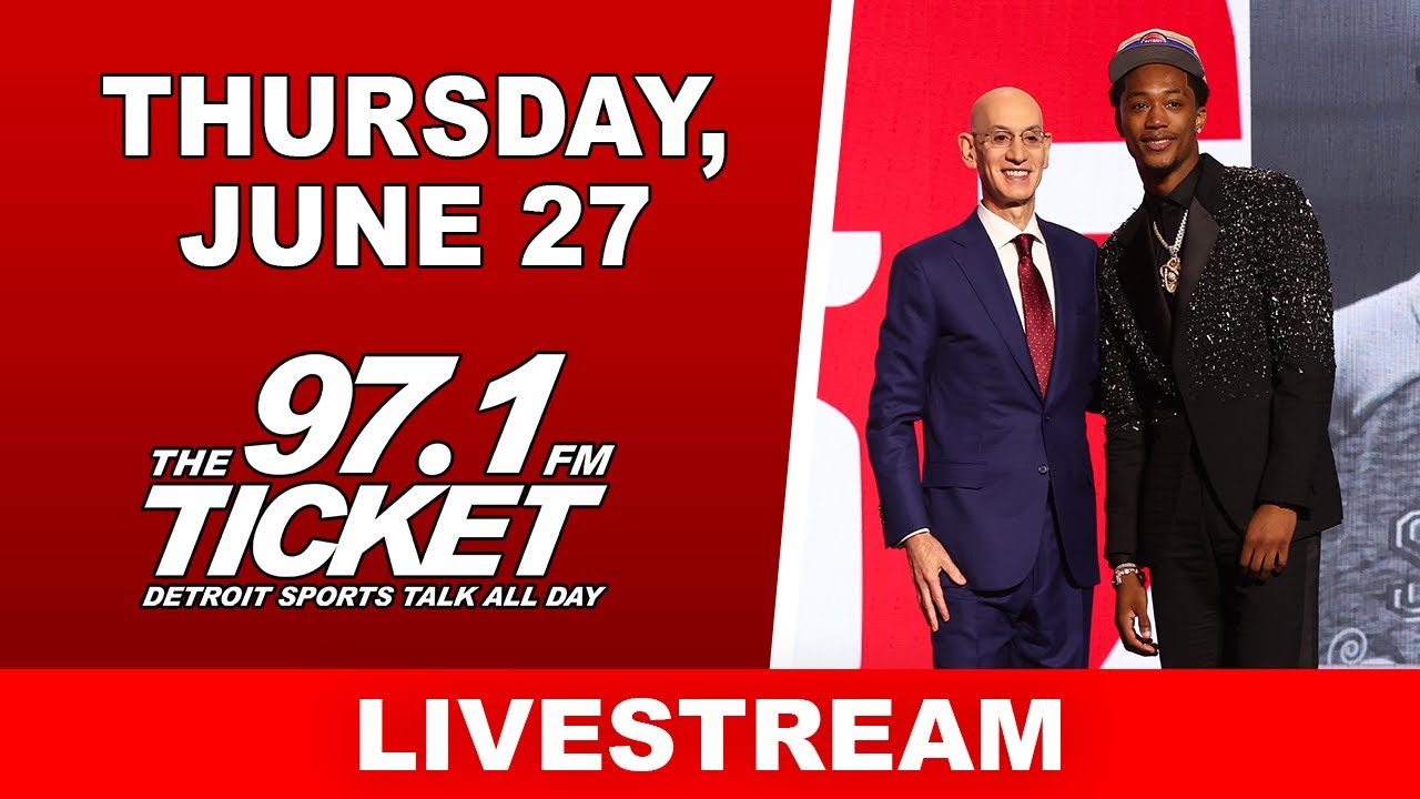 97.1 The Ticket Live Stream | Thursday, June 27th - YouTube