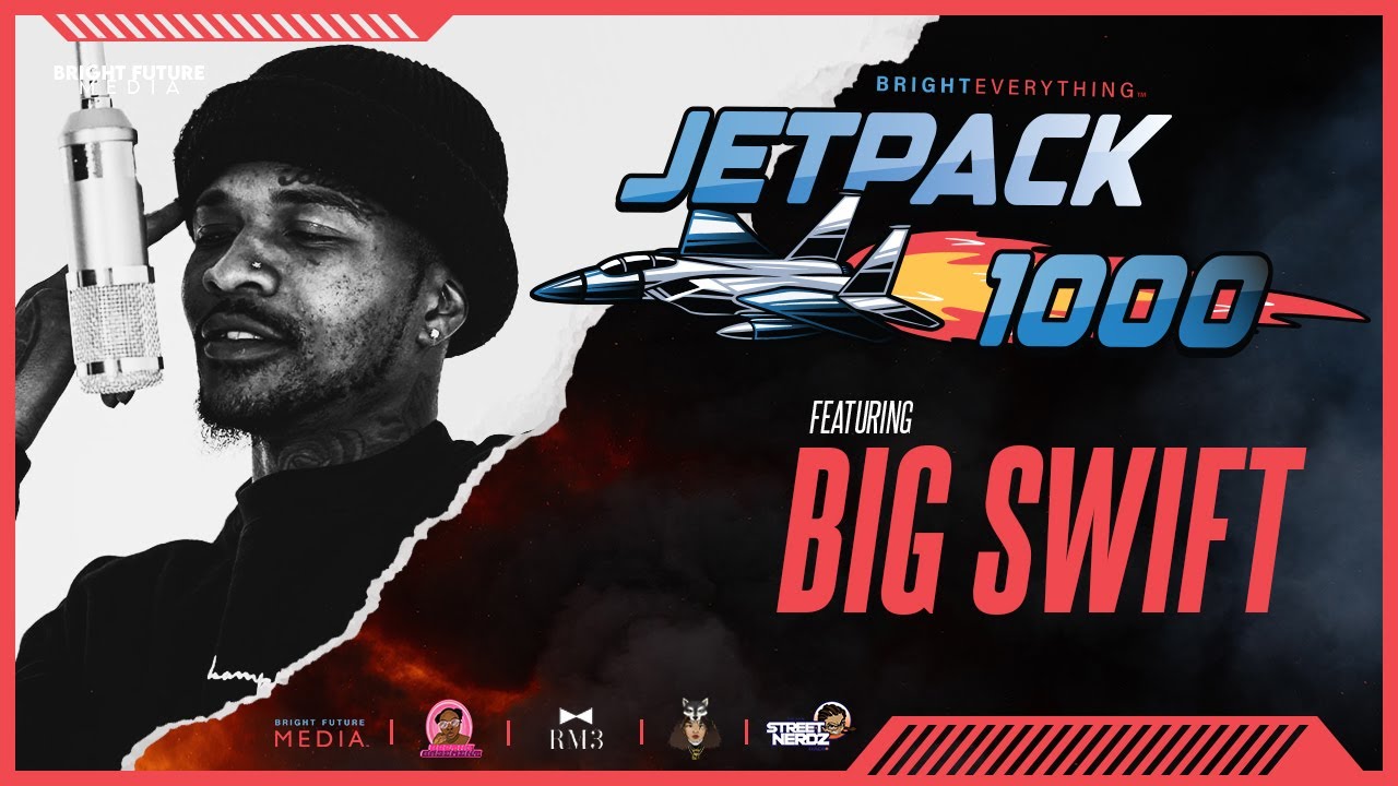Big Swift on JetPack1000 🔥🔥 - YouTube