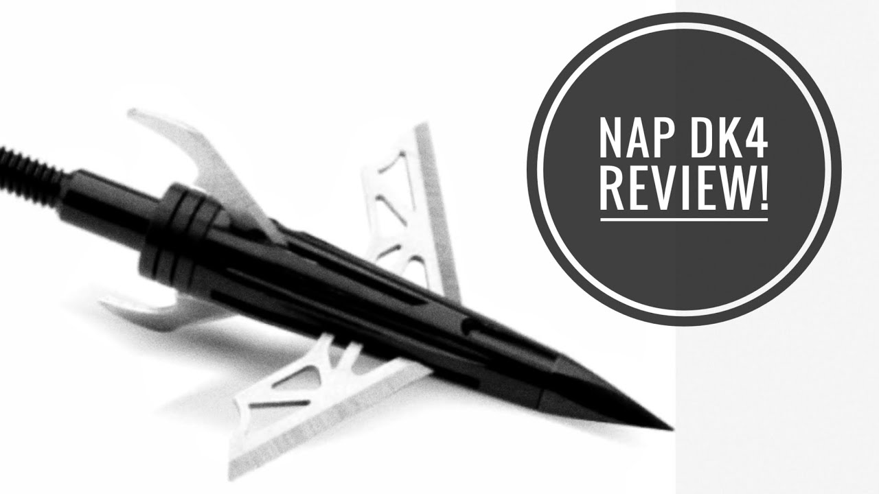 NAP DK4 Broadhead Review!! - YouTube