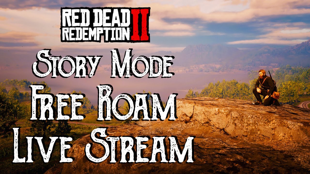 RDR2 Free Roam Live Stream | Stranger Missions & Stagecoach Robberies ...