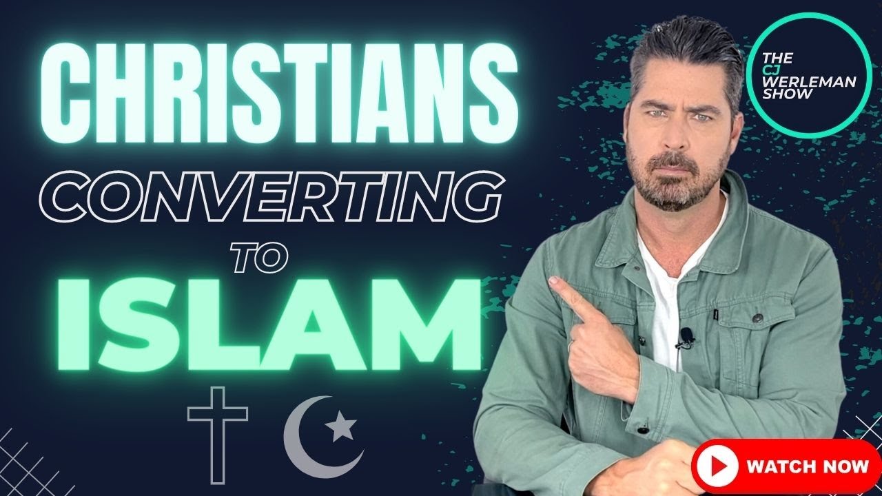 Why are Christians Converting to Islam? - YouTube