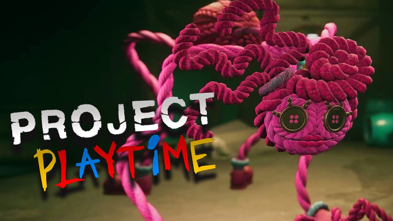 Poppy Project Playtime Monster Mommy Long Legs (No comments) - YouTube