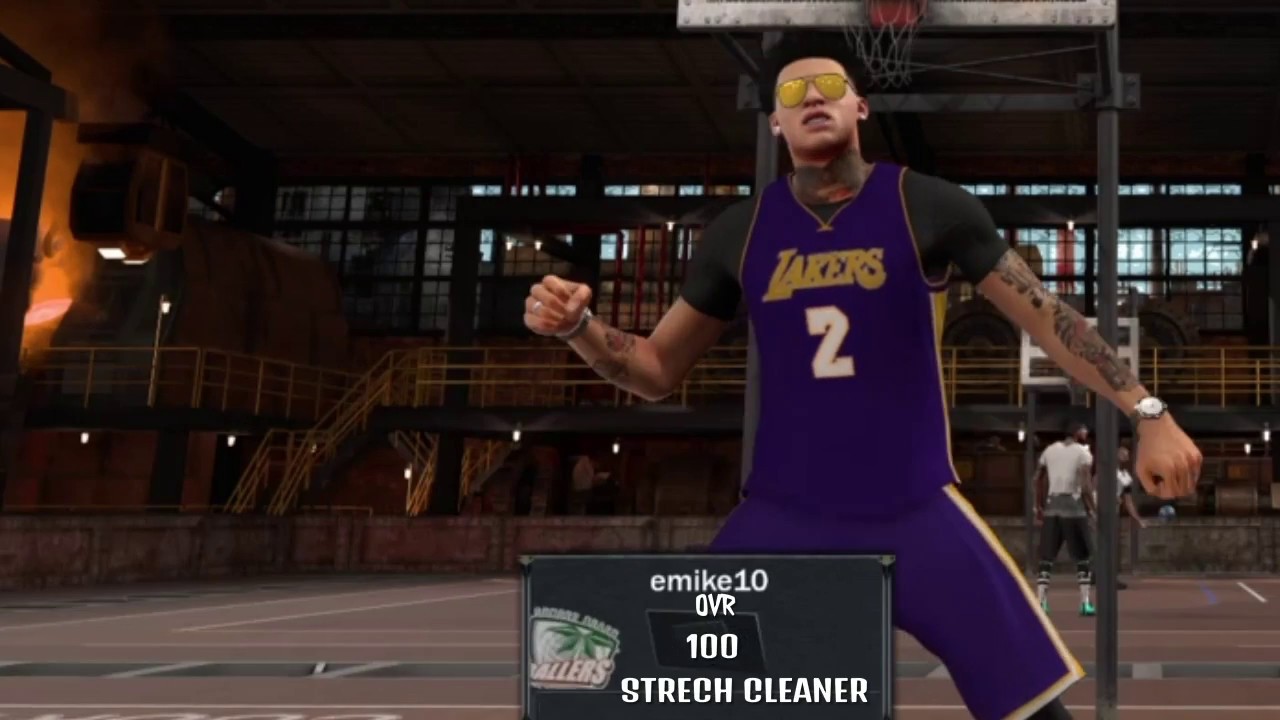 NBA 2K17 - NEW LOCKER CODES TO UNLOCK THE BEST TWO PARK ARCHETYPES EVER ...