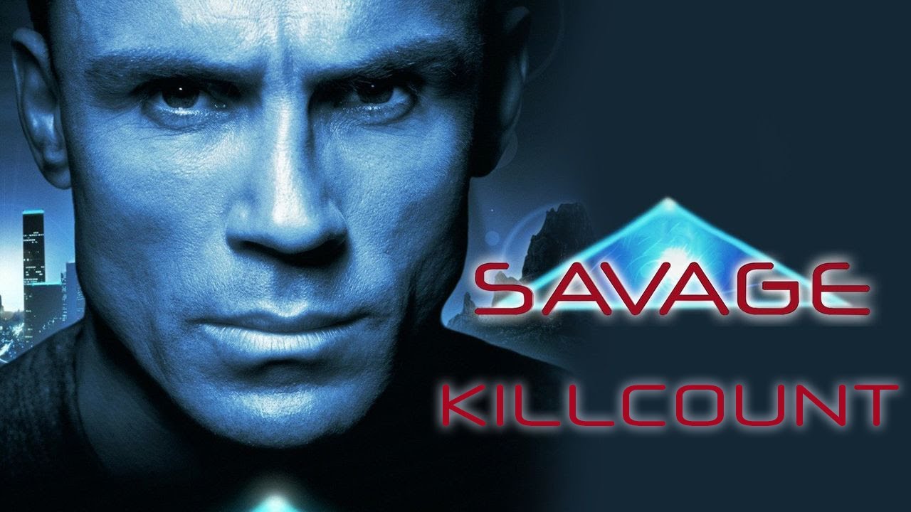 Savage (1996) Olivier Gruner killcount - YouTube
