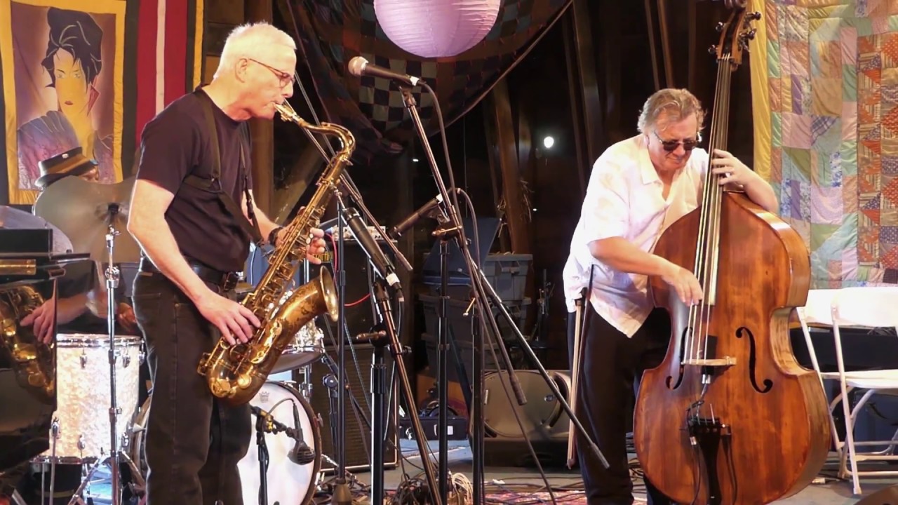 Rich Halley, Michael Bisio, Newman Taylor Baker 5-13-18 Penofin Jazz ...