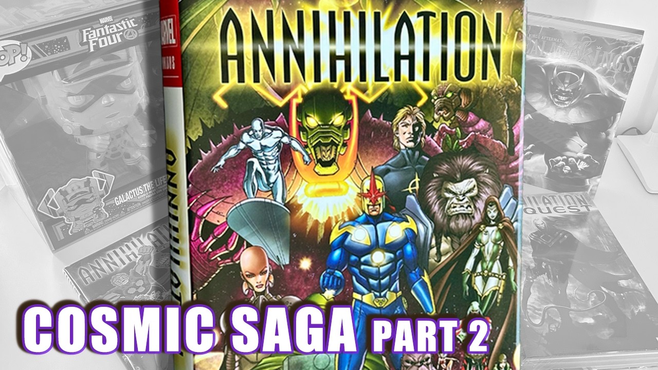 Annihilation Omnibus [Cosmic Saga Part 2/6] - YouTube