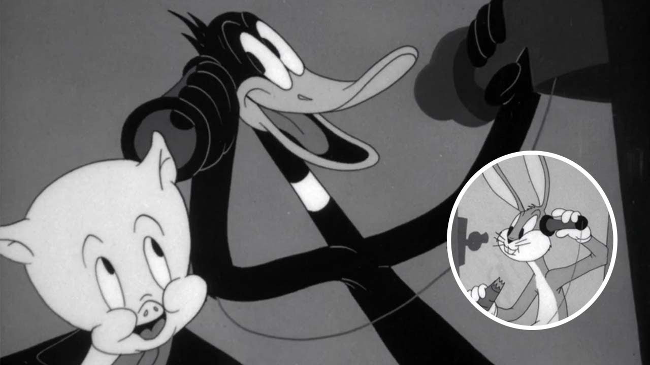 Looney Tunes | Porky Pig's Feat | Daffy Duck & Porky Pig | 1943 ...