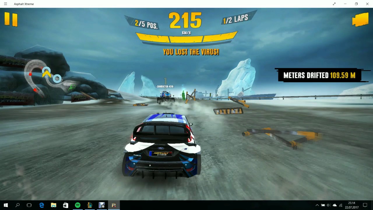 Asphalt Extreme (best race so far) XD - YouTube