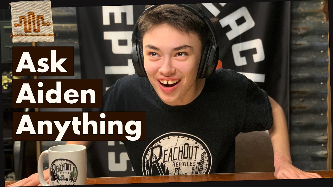 LIVE - Ask. Aiden. Anything. - YouTube