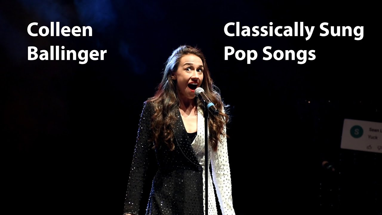 Colleen Ballinger - Classically Sung Pop Songs - YouTube