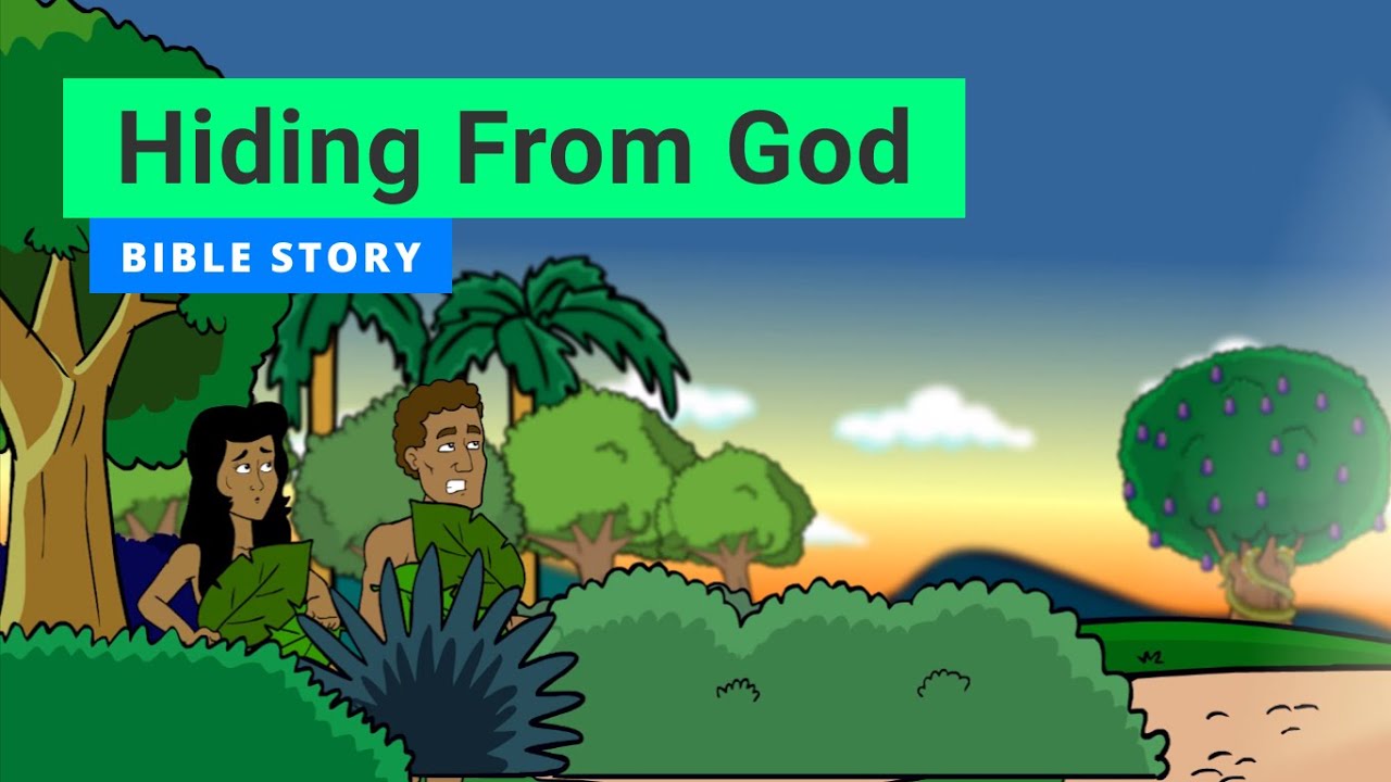 🟡 Bible stories for kids - Hiding From God (Primary Y.A Q1 E4) 👉 # ...
