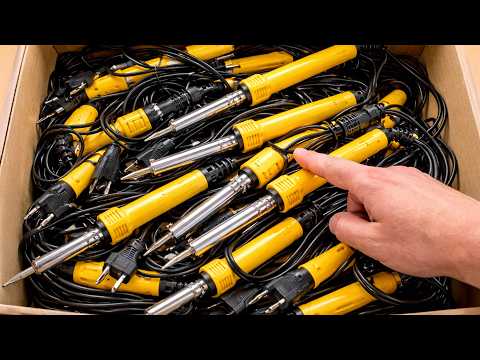 Bir Daha Asla Kaynak Makinesi Almayın! Lehimleme Aletine Buji Takın ve Ne Olduğunu İzleyin😱