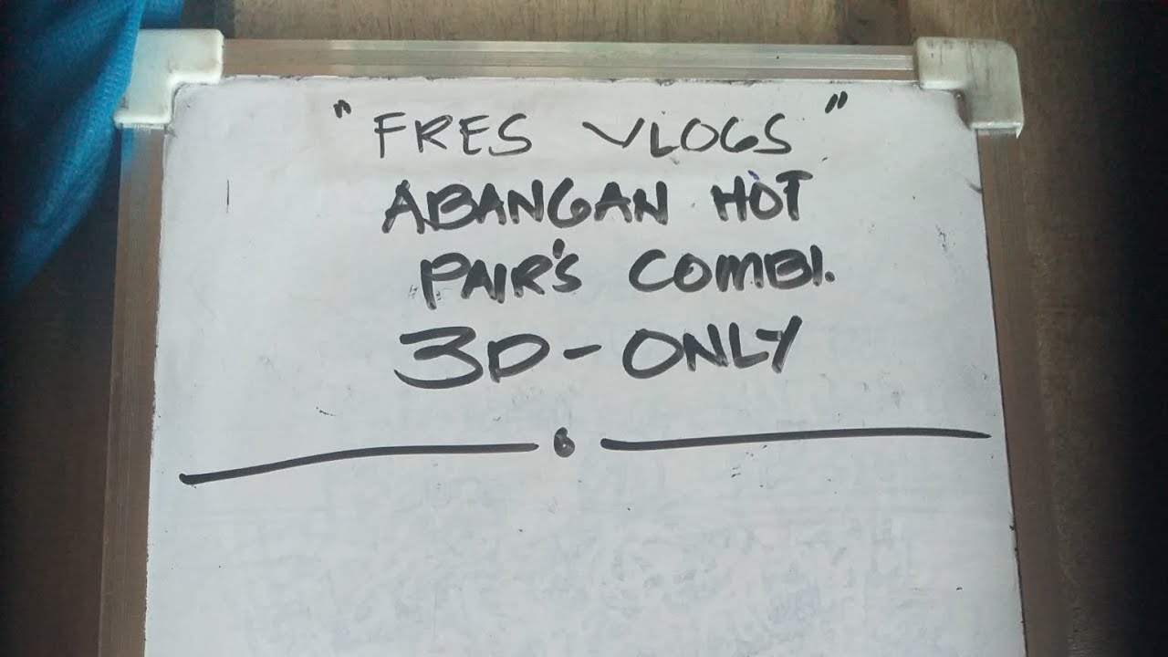 HOT PAIR LASTO COMBINATION 3D ONLY CHECK IT OUT - YouTube