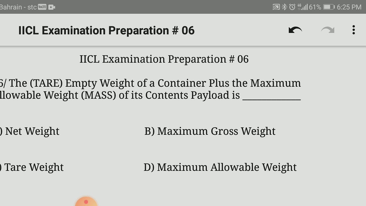 IICL EXAM PREPARATION# PART 06 - YouTube