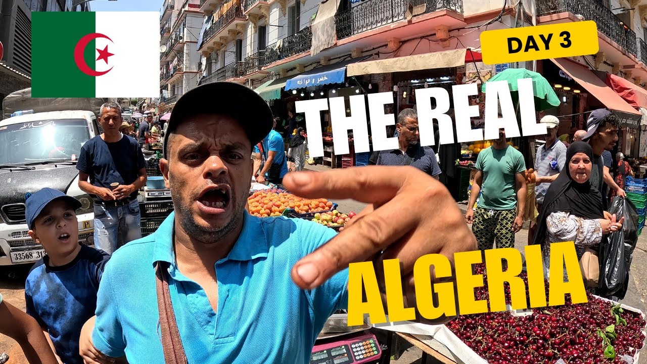 This Is The Real Algeria - YouTube
