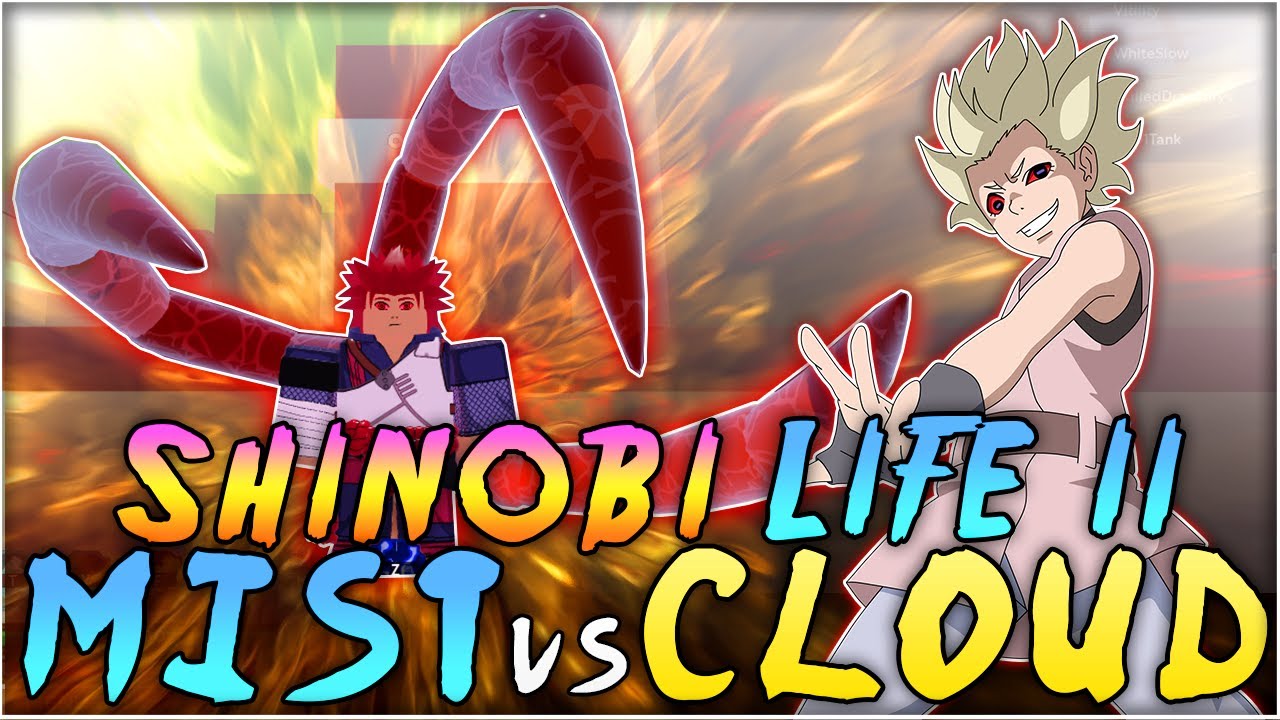 CLOUD GOES TO WAR WITH MIST?! | Shinobi Life 2 Closed Community ...