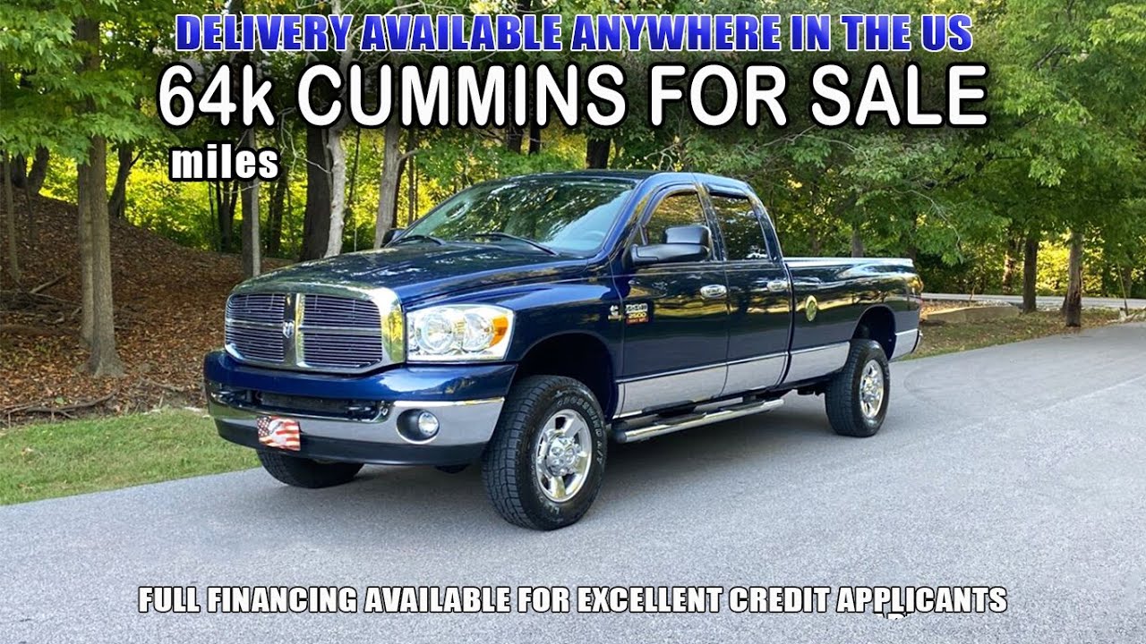 6.7 Cummins For Sale: 2009 Dodge Ram 2500 4x4 Diesel With Only 64k ...