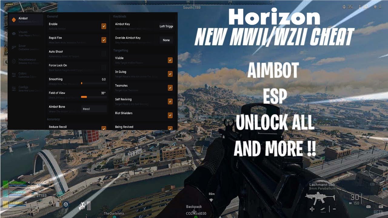 *NEW* Horizon MODZ CHAIR (MW3 CHEATS/HACKS) Showcase! - YouTube
