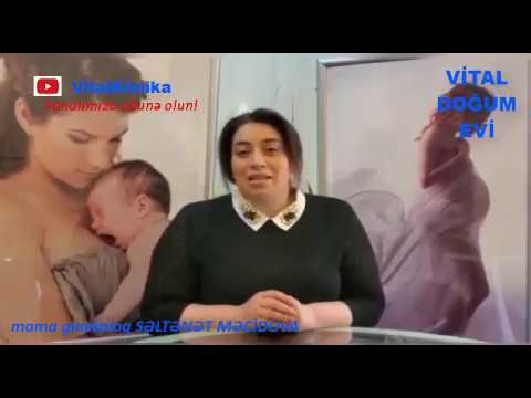 VİTAL DOĞUM EVİ. mama ginekoloq Seltenet Mecidova. Hamileliyn planlaşdırılması
