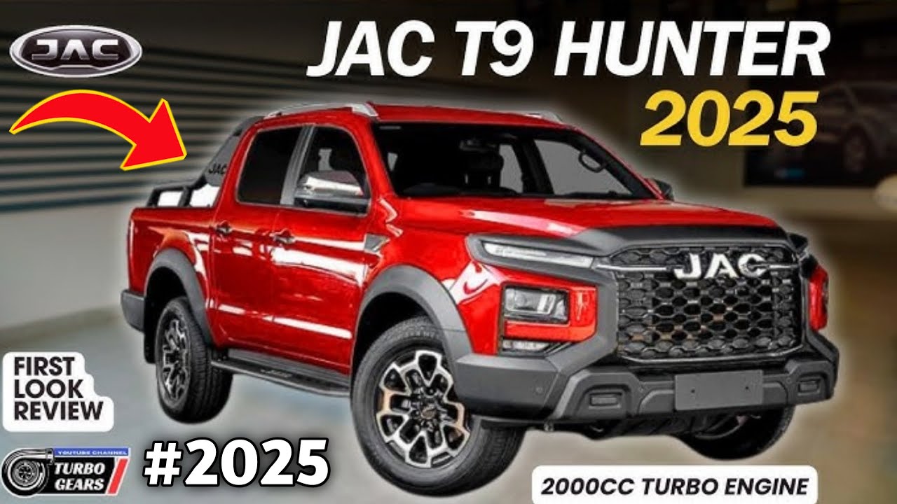 JACK T9 Hunter Launched in Pakistan/JAC T9 Hunter review/JAC T9 Hunter ...