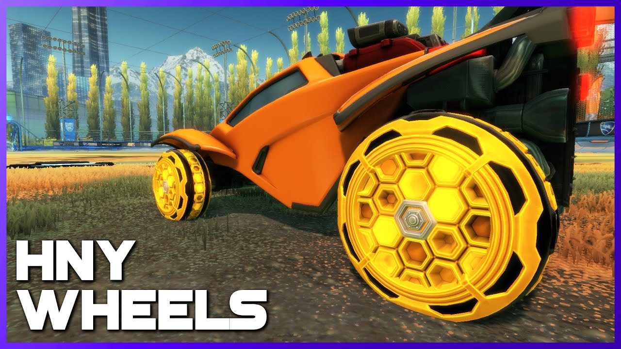 HNY Wheels - Painted Showcase (Momentum Blueprint Series) - YouTube