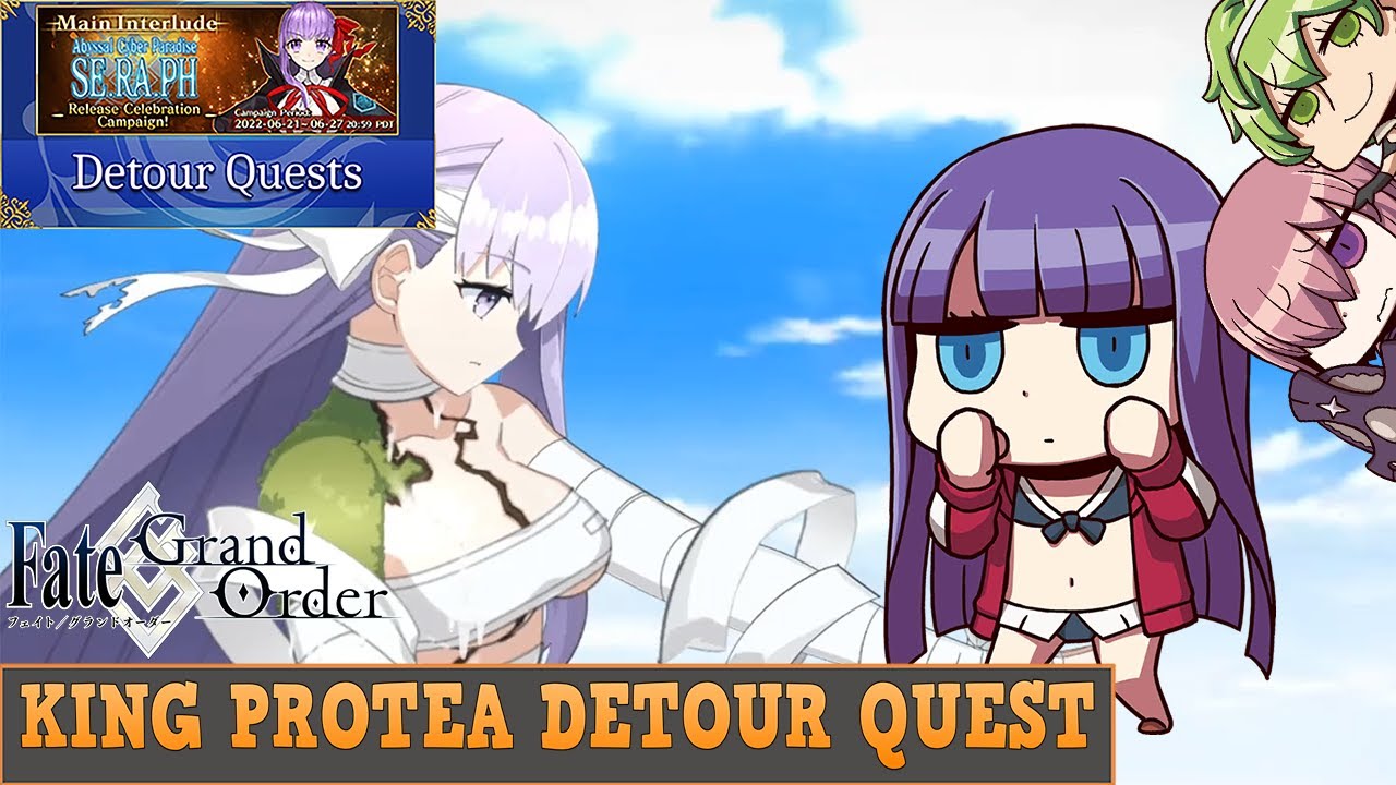 SE.RA.PH Main Interlude - King Protea Detour Quest - Saint Martha ...