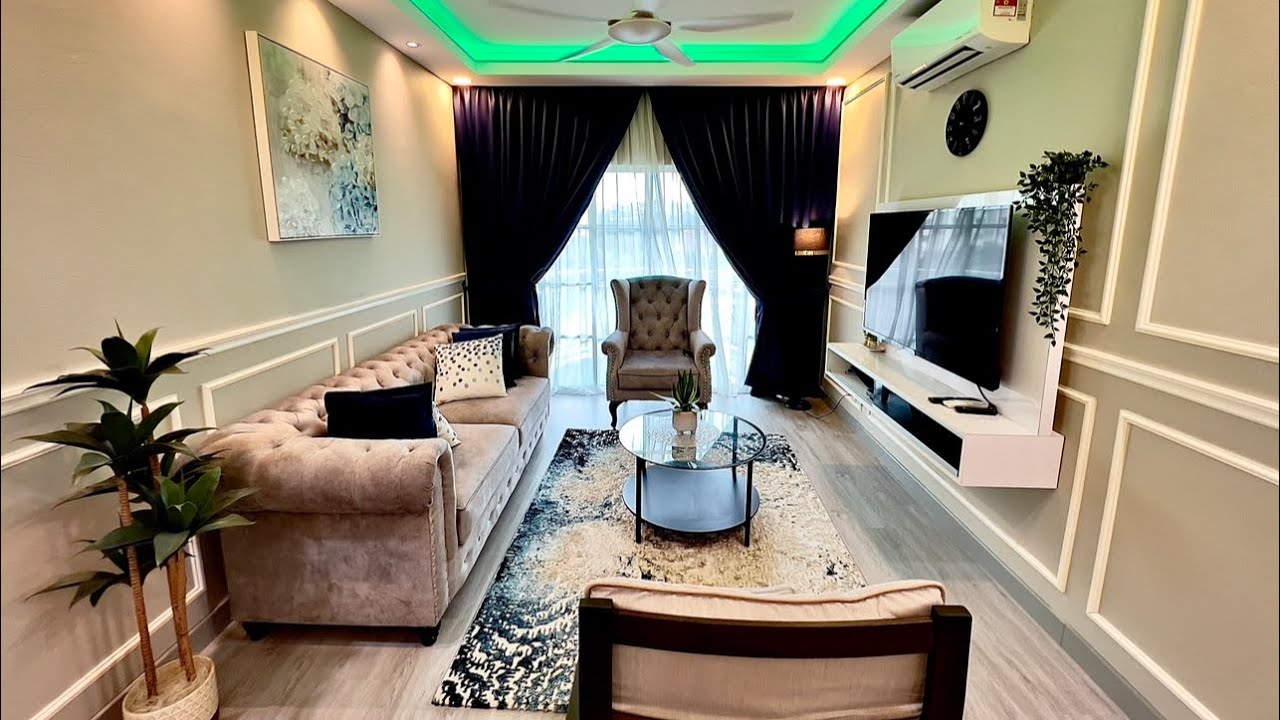 Renovated & Fully Furnished Abadi Indah Apartment, Kuala Lumpur. RM450k ...