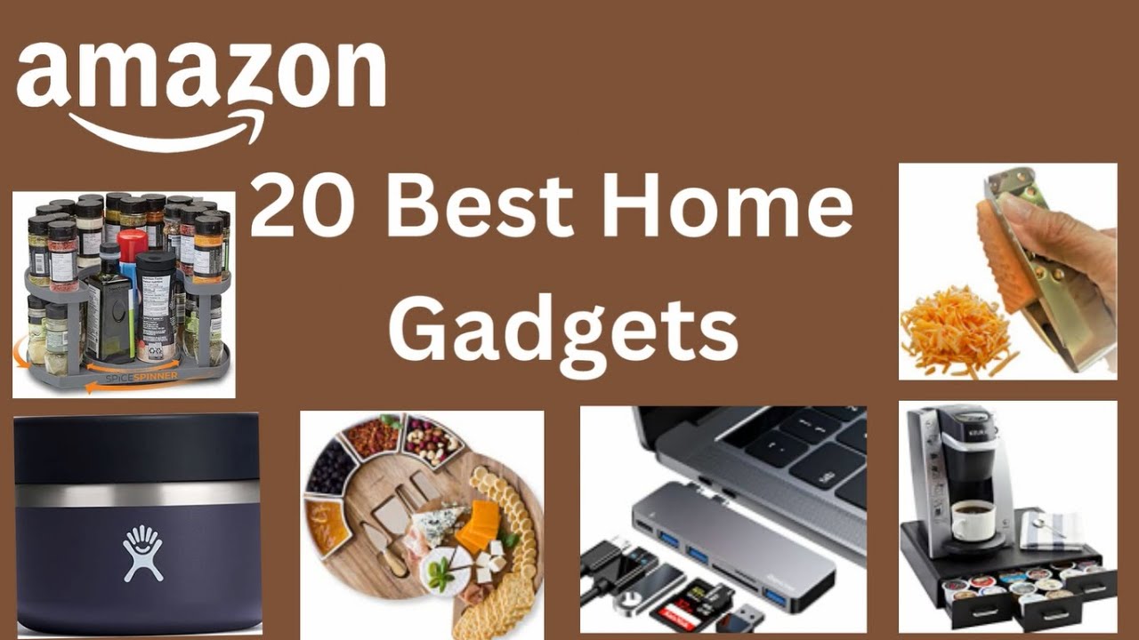 20 Brand New Gadgets||Best Products 2023||Top Listed Gadgets - YouTube