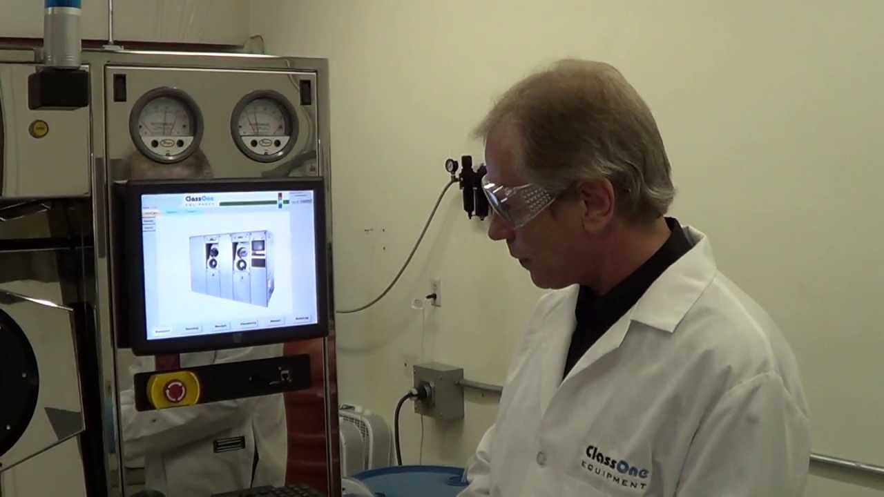 Semitool Spray Solvent Tool (SST) upgraded with ClassOne PLC Controller ...