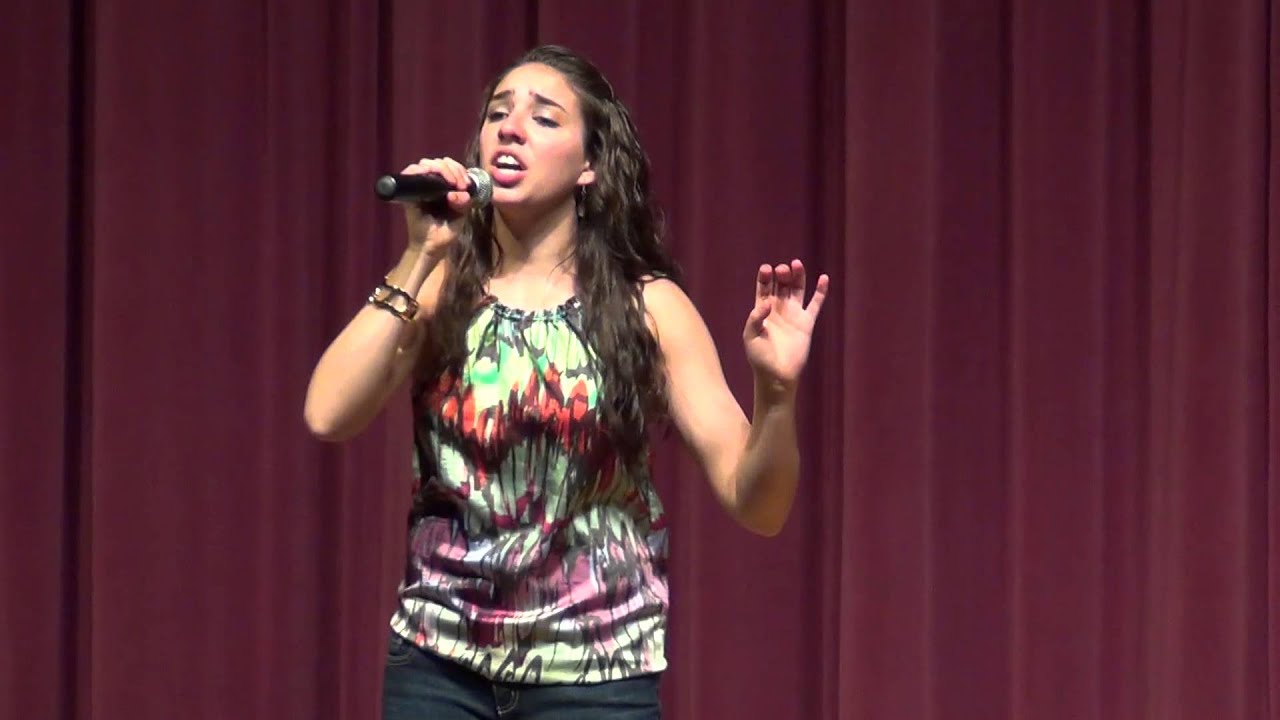 Kaitlyn Jackson's original song "Who I'm Gonna Be" - YouTube