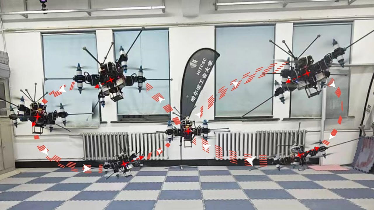 A Novel Coaxial Dual Propeller Omnidirectional Tiltrotor Aircraft ...