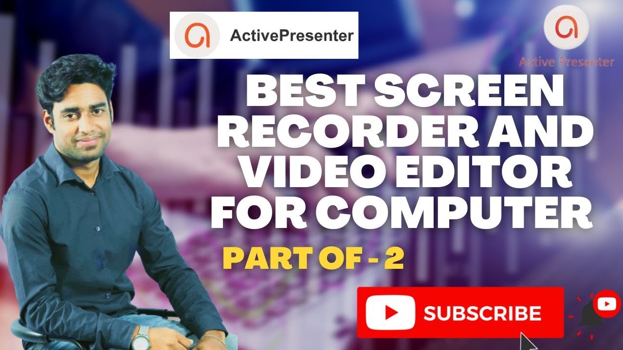 Best Screen Recorder And Video Editor For Computer Part 2 - YouTube