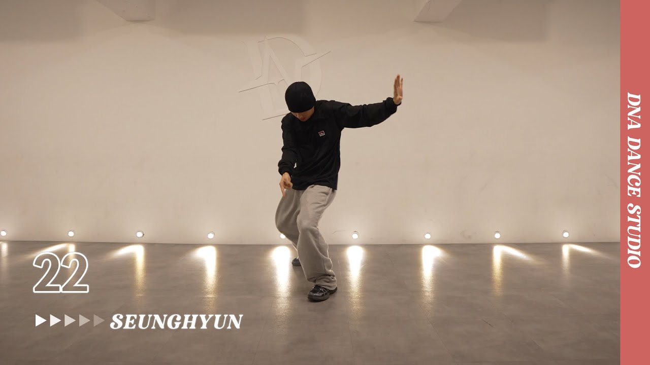 22 - Jay O | SEUNGHYUN Choreography | DNA Dance Studio - YouTube