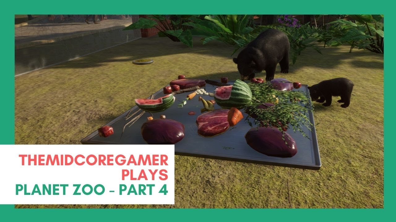 Let's Play: Planet Zoo - [Career]Scenario 4: Maple Leaf Wildlife Park ...